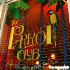 The Parrot Club - Permanently Closed Restaurant - San Juan, , PR ...