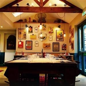 The Rickety Press - Updated 2025, British Restaurant in Oxford, Oxfordshire