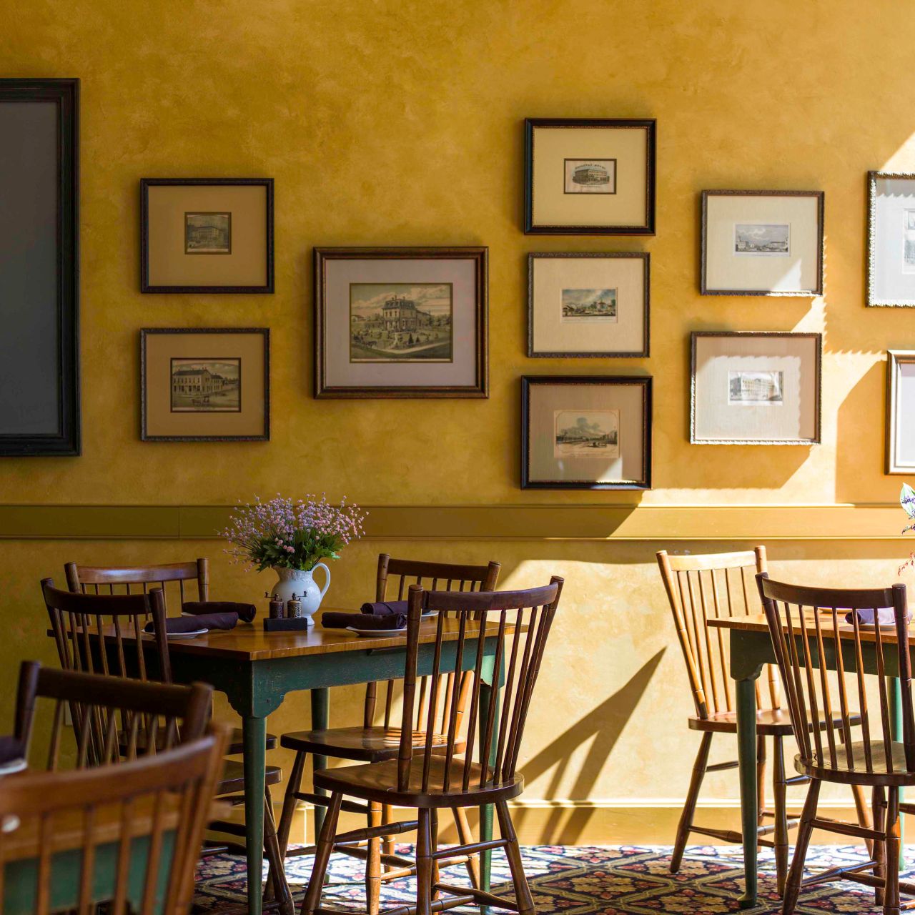 Kitchen & Dining The Historic GOLDEN LAMB Restaurant Inn Lebanon Ohio ...