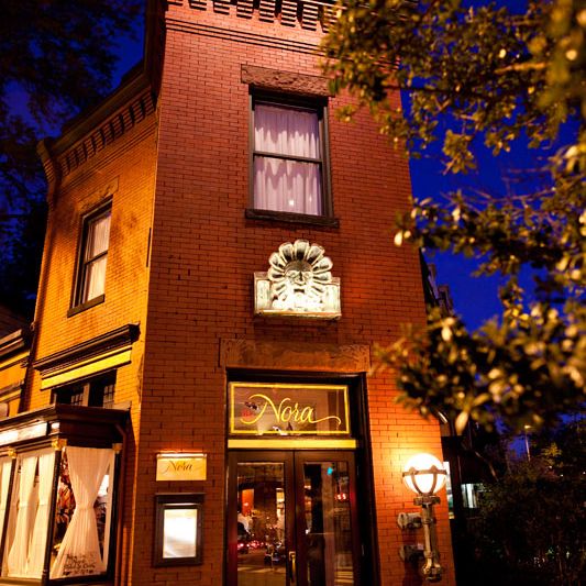 Restaurante Restaurant Nora- Permanently Closed - Washington, , DC ...