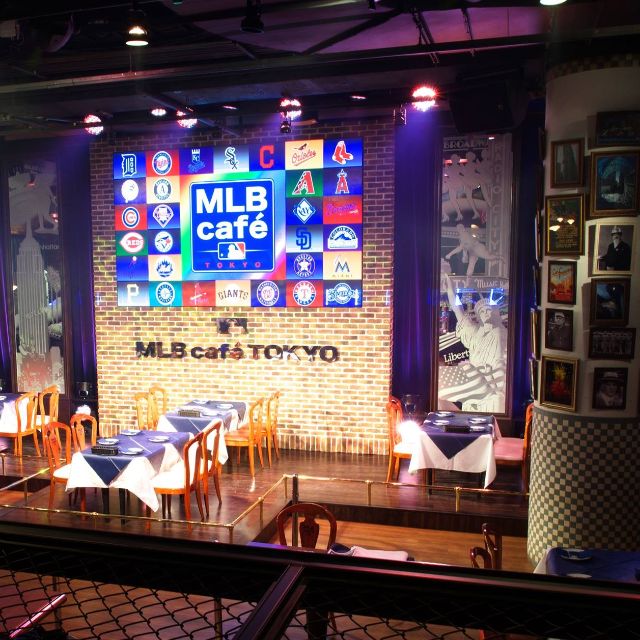 MLB cafe Tokyo Dome City - Updated 2025, American Restaurant in Shibuya ...