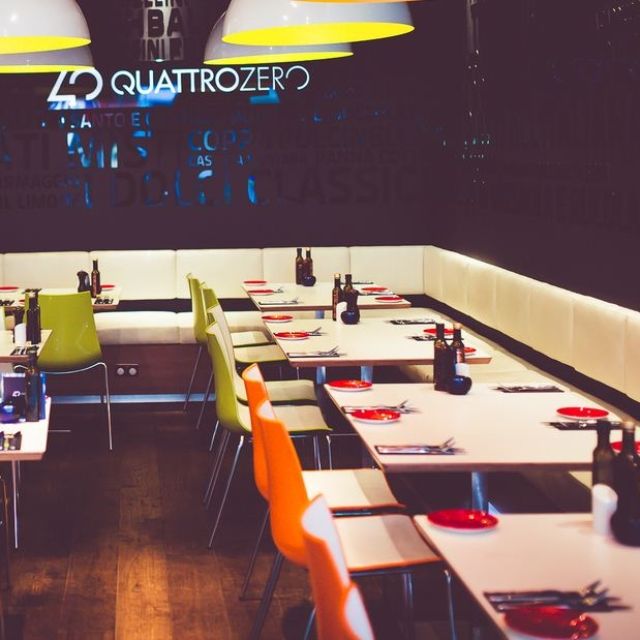 Quattro Zero Restaurant - Edinburgh | OpenTable