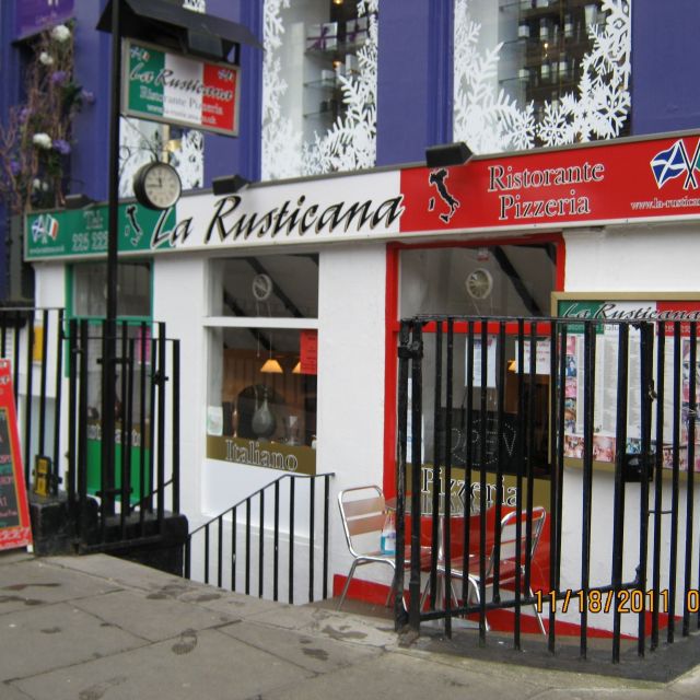 La Rusticana - Updated 2025, Italian Restaurant in Edinburgh