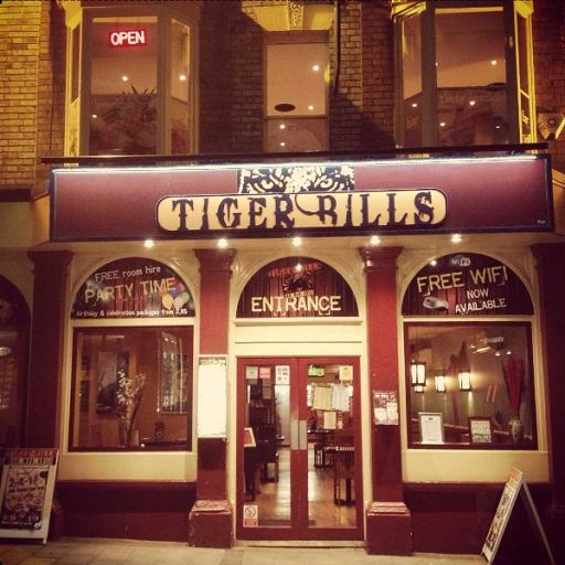 Restaurante Tiger Bills - Exeter - Exeter, , Devon | OpenTable