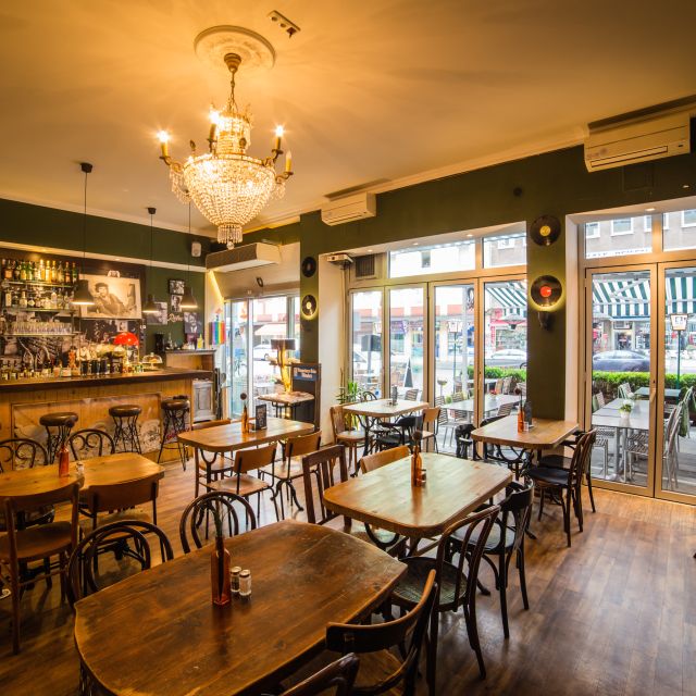 Retro Bar & Restaurant - München, BY | OpenTable