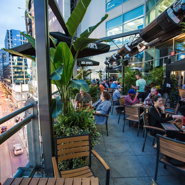 Jack Astor's - Toronto (Yonge & Dundas) Restaurant - Toronto, ON ...