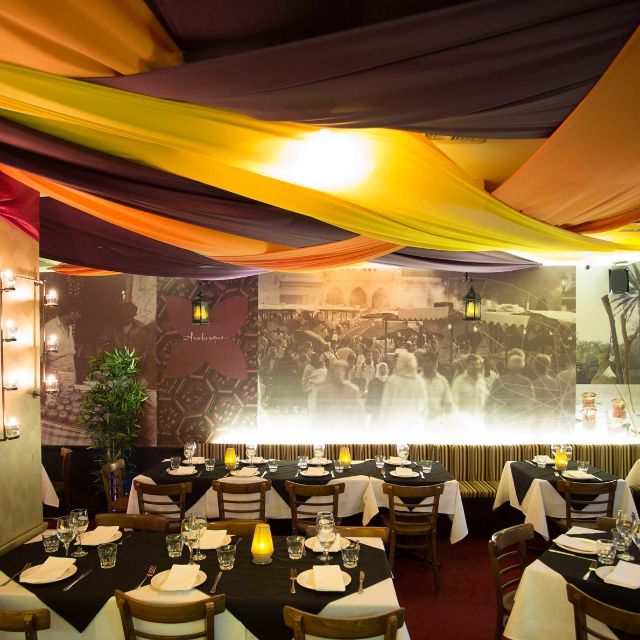 Arabesque Dining & Bar - Updated 2024, Middle Eastern Restaurant in ...