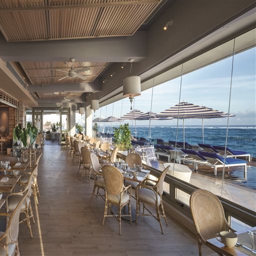 Ola Ocean Front Bistro - Condado Vanderbilt Restaurant - San Juan, PR ...