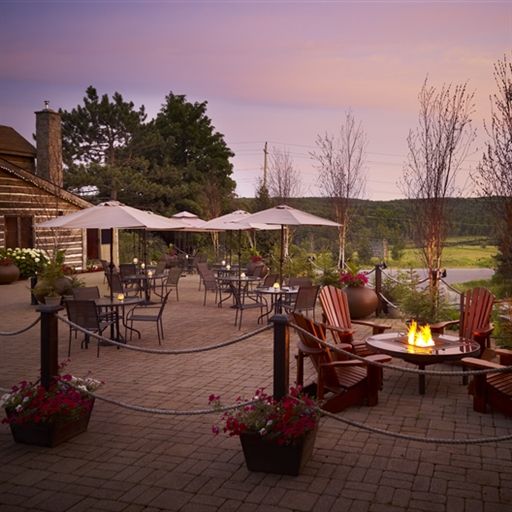 The Antler Steakhouse - Deerhurst Resort Restaurant - Huntsville, ON ...