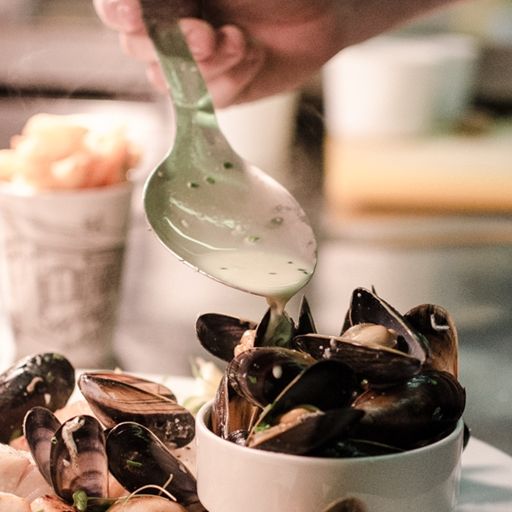 A Room in Leith Seafood and Game Bistro Bar Restaurant - Edinburgh ...