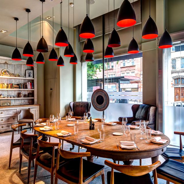 TOZI Victoria Restaurant - London, | OpenTable