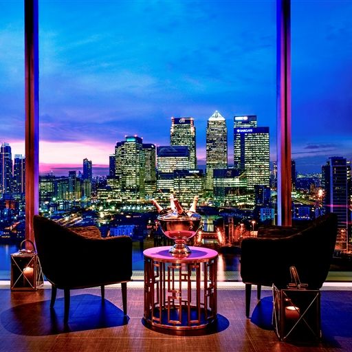 Eighteen Sky Bar-InterContinental London The O2 Restaurant - Updated ...