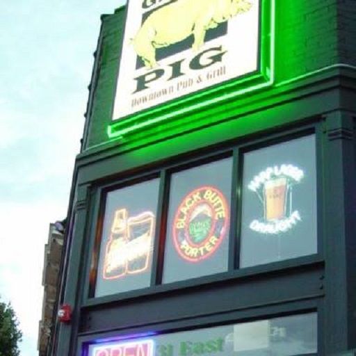 The Green Pig Pub - Mis à jour en 2024, Restaurant Américain à Salt ...