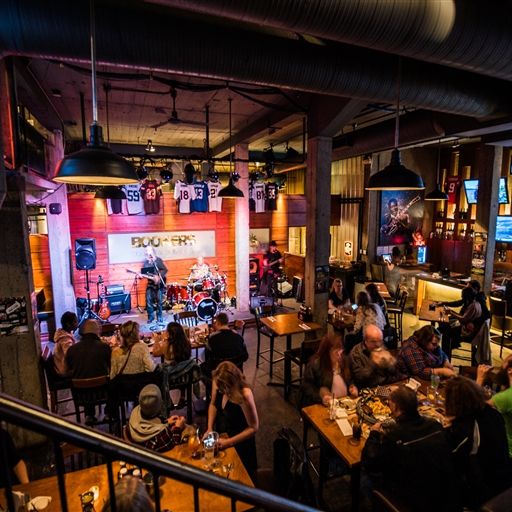 Bookers BBQ + Crab Shack Restaurant - Calgary, AB | OpenTable