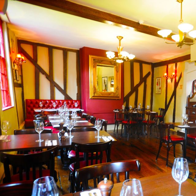 Restaurante Cafe Rouge Cambridge - Cambridge, Cambridgeshire | OpenTable