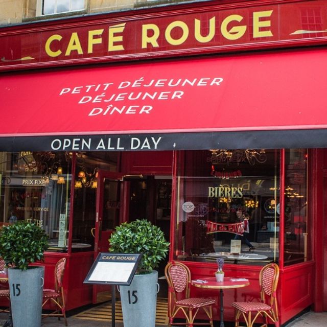 Cafe Rouge Bath - Actualizado en 2025, restaurante francés en Bath ...