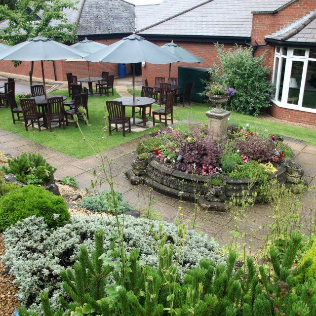 The Hogs Back Restaurant at the Hogs Back Hotel and Spa - Farnham ...