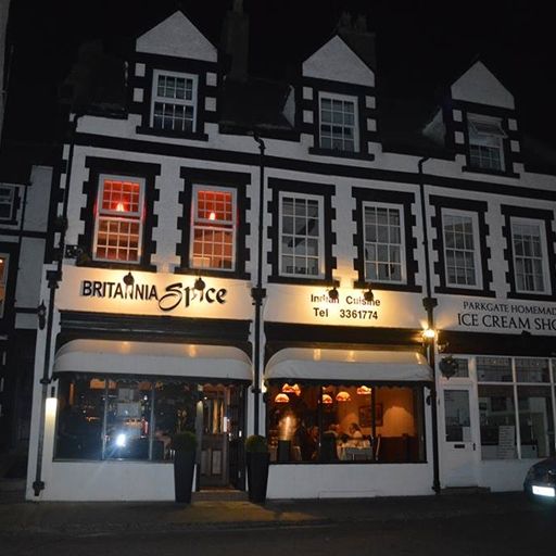 Britannia Spice - Permanently Closed Restaurant - Parkgate, Merseyside ...