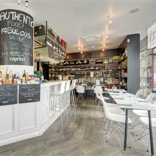 Capricci Restaurant - London | OpenTable