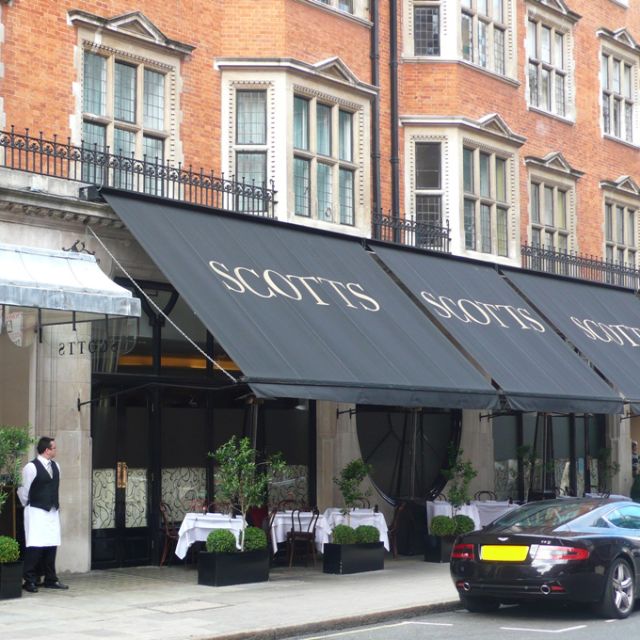 Scott's Bar Counter - Mis à jour en 2025, Restaurant Fruits De Mer à London