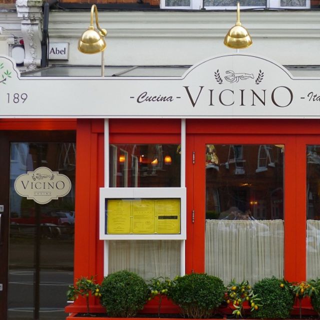 Restaurante Vicino - London, | OpenTable