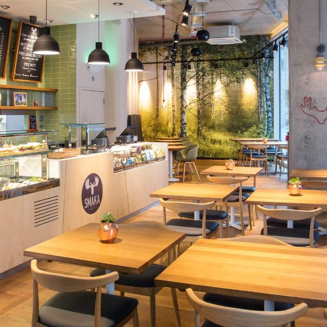 SMAKA - Permanently Closed Restaurant - London | OpenTable