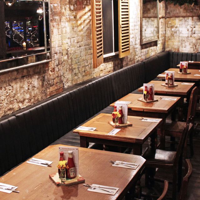 Restaurant Jerusalem Bar and Kitchen - London, | OpenTable