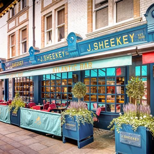 J Sheekey Atlantic Bar - Updated 2025, Seafood Restaurant in London