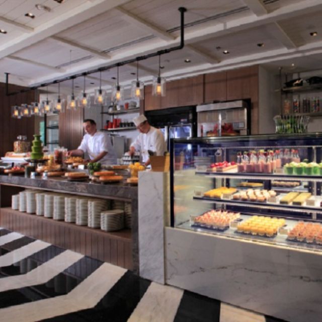 Café - Grand Hyatt Taipei - Mis à jour en 2025, Restaurant ...