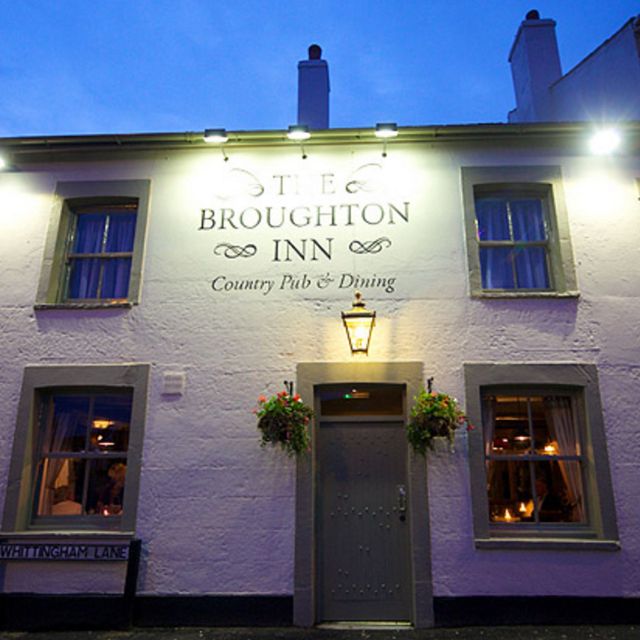 The Broughton Inn - Actualizado en 2024, restaurante internacional en ...