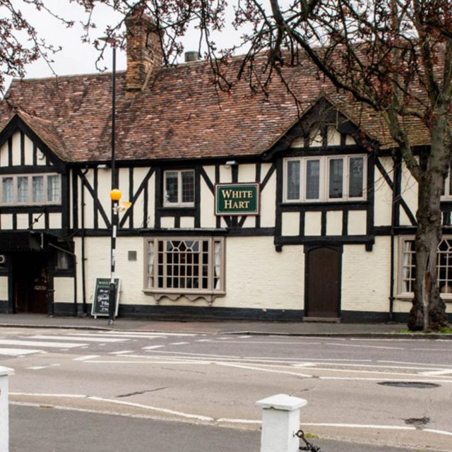 Vintage Inn - The White Hart - Updated 2024, International Restaurant ...