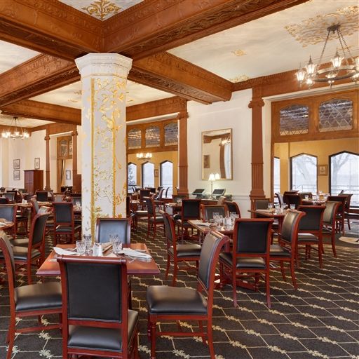 MacArthur's Restaurant at The Historic Thayer Hotel - West Point, NY ...
