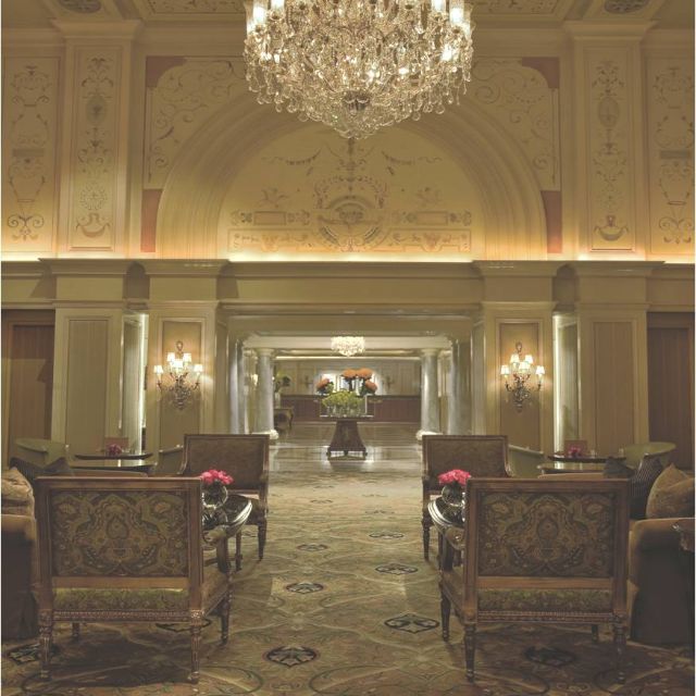 Tea Lounge @ Four Seasons Hotel Cairo at The First Residence Restaurant ...