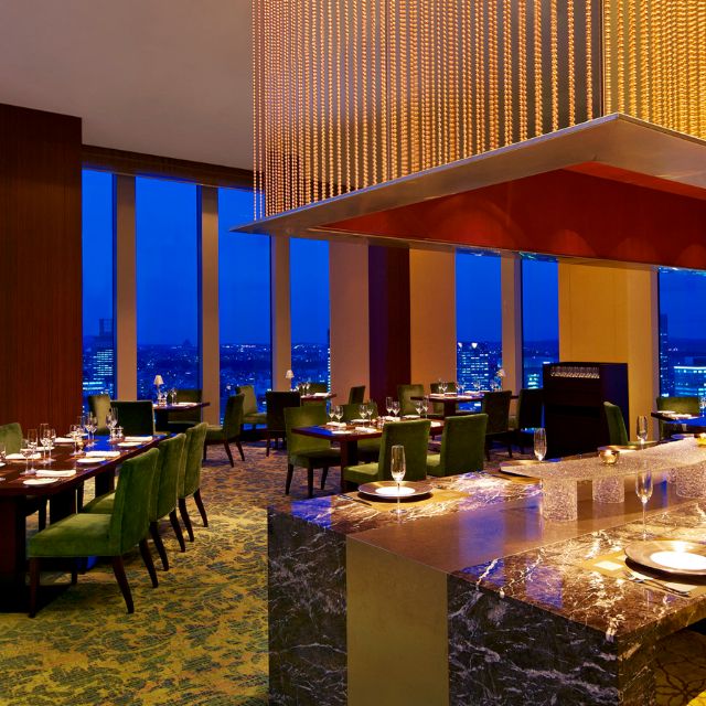 Restaurante Symphony - The Westin Sendai - Aoba-ku, Sendai-shi, Miyagi ...