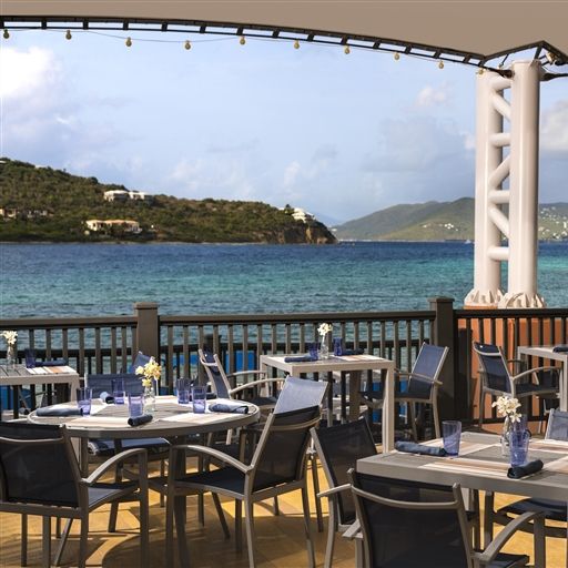 Sails at The Ritz-Carlton, St. Thomas Restaurant - St Thomas, VI ...