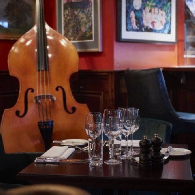 Restaurante Boisdale of Mayfair - London, | OpenTable