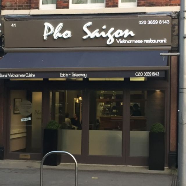 Pho Saigon Restaurant - London | OpenTable