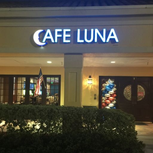 Cafe Luna-Naples Walk - Permanently Closed Restaurant - Naples, FL ...
