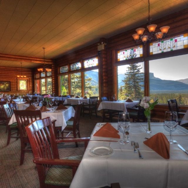 Stone Peak Restaurant - Overlander Mountain Lodge - Jasper, AB | OpenTable