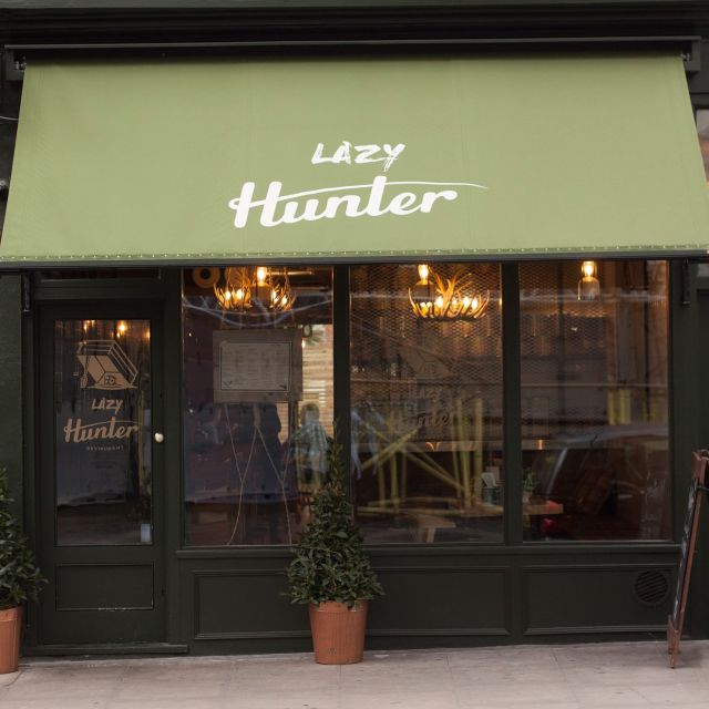 Lazy Hunter - Mis à jour en 2024, Restaurant Fusion à London