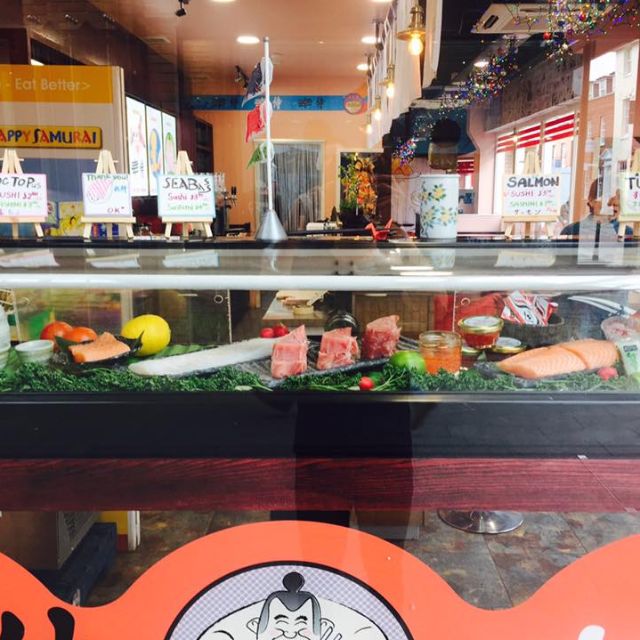 Happy Samurai - Updated 2025, Japanese Restaurant in Canterbury, Kent