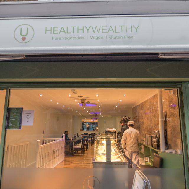 Healthy Wealthy - Updated 2025, Vegetarian Restaurant in London