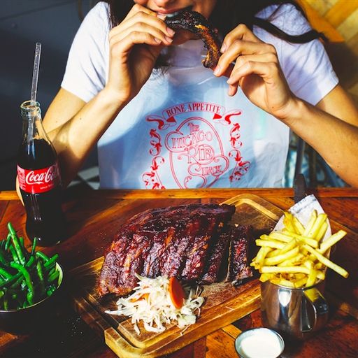 Chicago Rib Shack - Aldgate East - Updated 2025, American Restaurant in ...