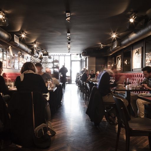 Saba - Baggot Street Restaurant - Dublin, Co. Dublin | Book on OpenTable