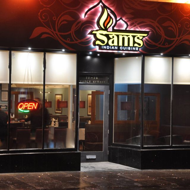 Sam's Indian Cuisine - Updated 2025, Indian Restaurant in Inverness ...