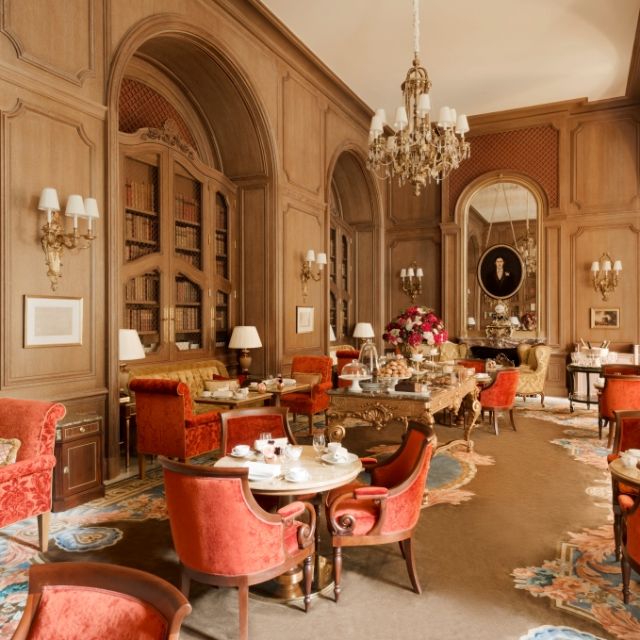 Salon Proust - Ritz Paris - Mis à jour en 2024, Restaurant Goûter à ...