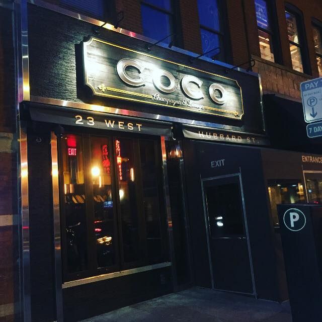 Coco Champagne Lounge - Permanently Closed Restaurant - Chicago, IL ...