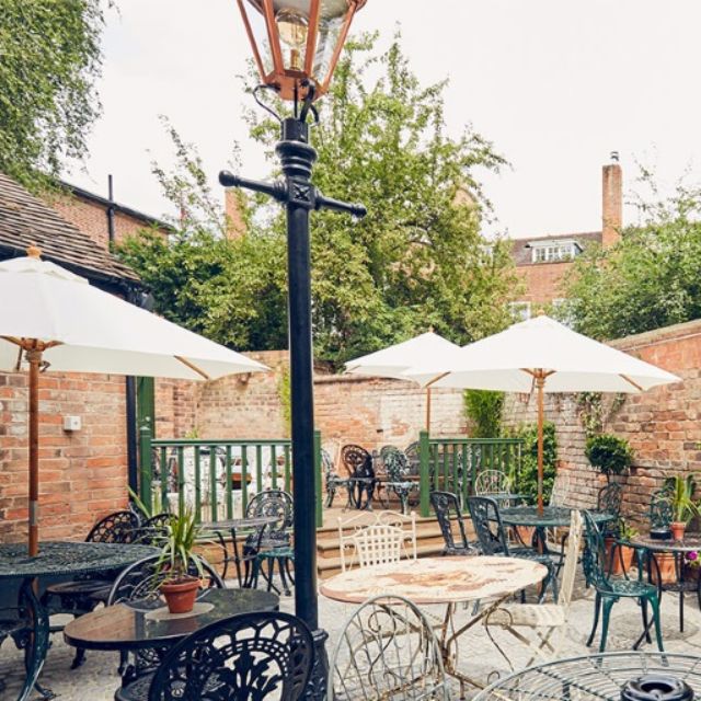 The Old Coffee Tavern Warwick Restaurant - Warwick, Warwickshire ...