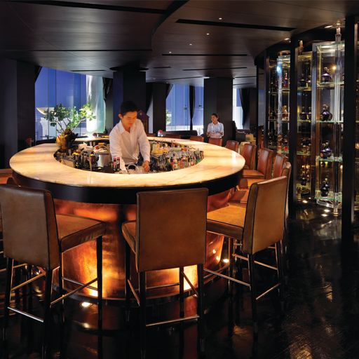 Distil Bar – Tower Club at lebua State Tower Restaurant - Bang Rak ...