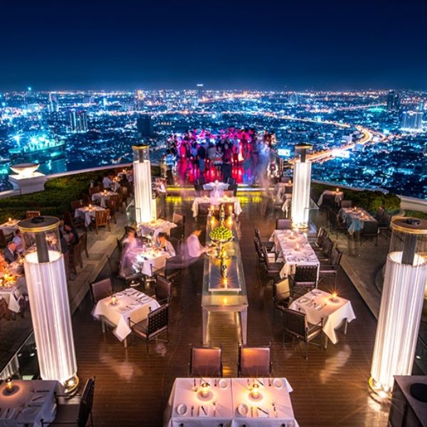 Restaurante Sirocco – Tower Club at lebua State Tower - Bang Rak ...